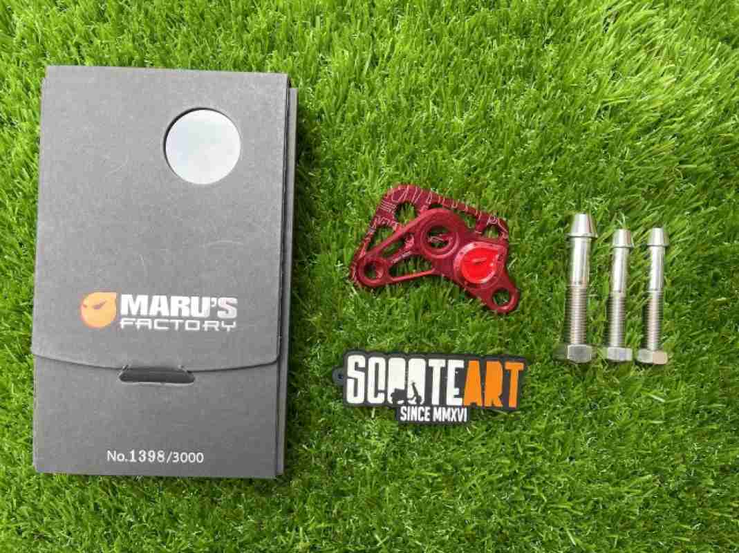 Jual Lowering Kit Marus Vespa Sprint Primavera S Lx Red New Model Di ...