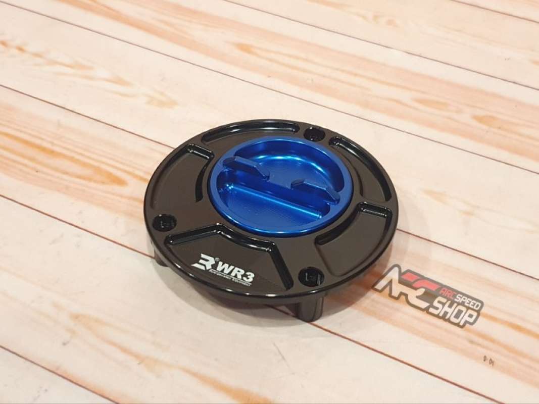 Jual Fullcap WR3 Tutup Tangki Bensin Yamaha R15 / MT 15 - BLUE di ...