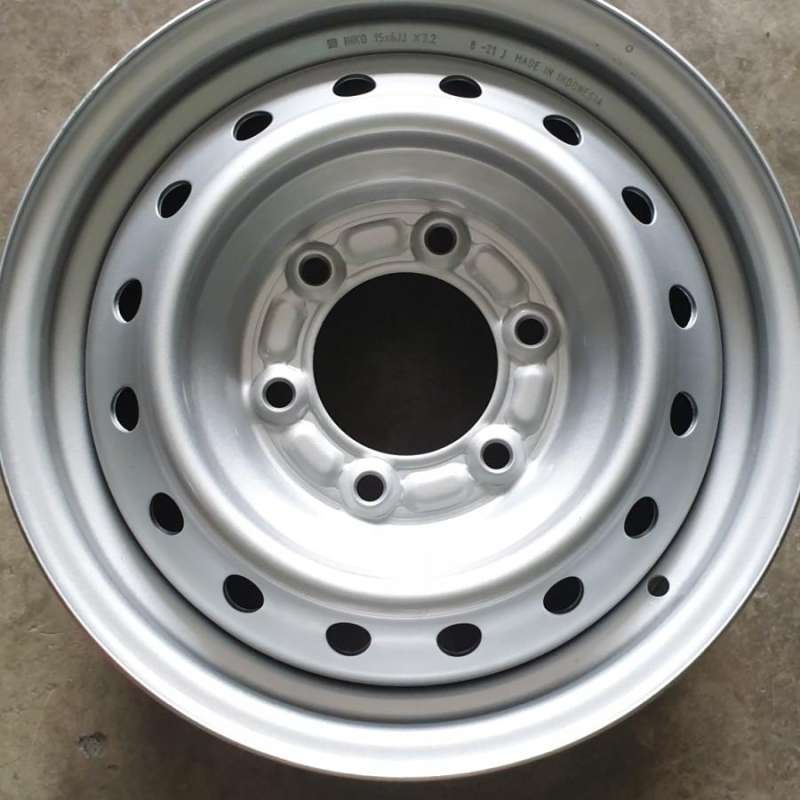 Jual Velg Isuzu Traga New Isuzu 14/15 Silver Metallic - 15 di Seller ...