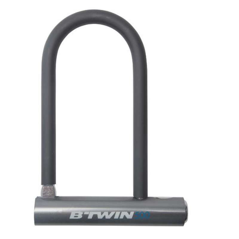 Jual Elops 500 Bike D-Lock - Grey 8342034 di Seller Jaya 01 - Wanajaya ...