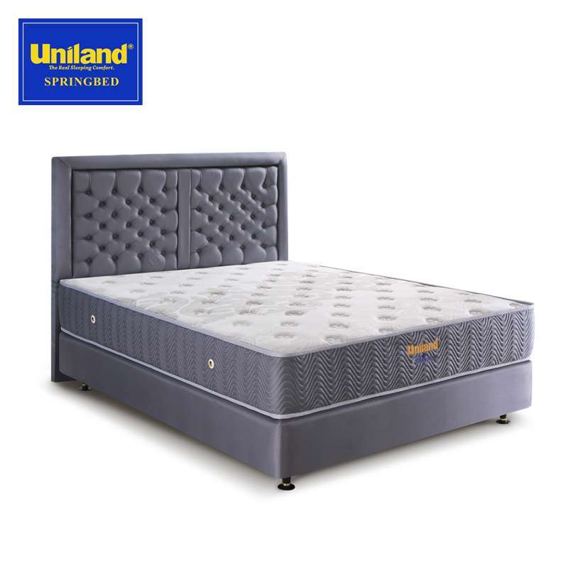 Promo Uniland Springbed Rivera Brilliant Firmtop Spring Bed Full Set ...