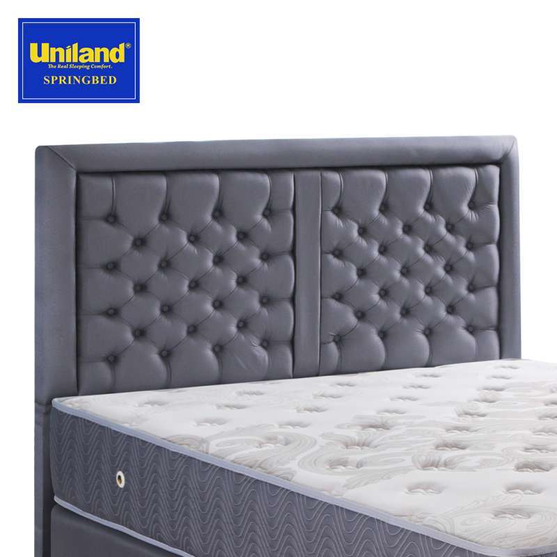 Promo Uniland Springbed Rivera Brilliant Firmtop Spring Bed Full Set ...