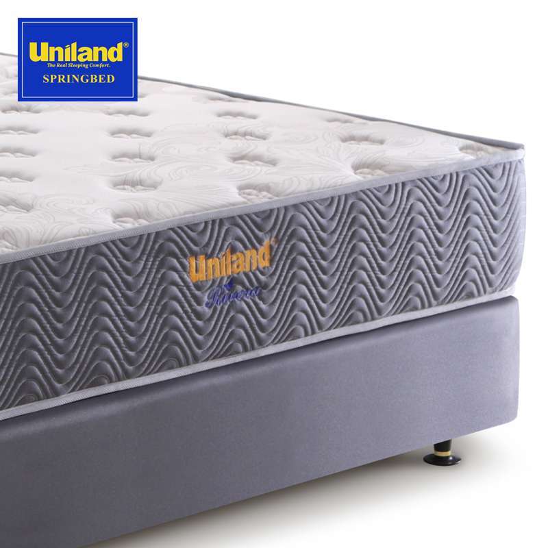 Promo Uniland Springbed Rivera Brilliant Firmtop Spring Bed Full Set ...