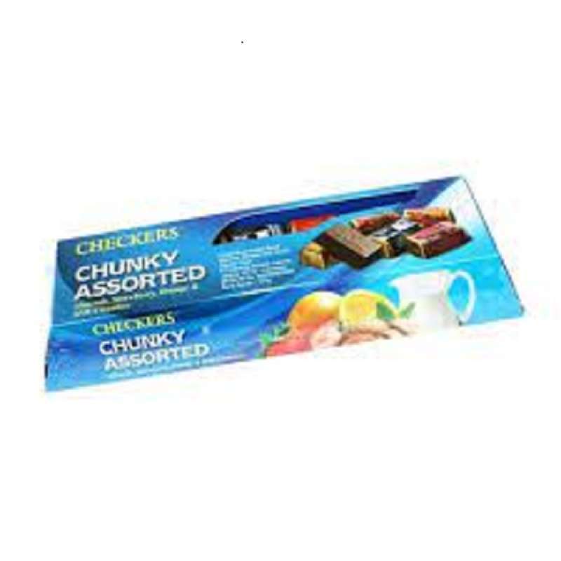 Jual Checkers Mini Chunky Assorted 175gr Di Seller Hokky Fruit - Pradah ...