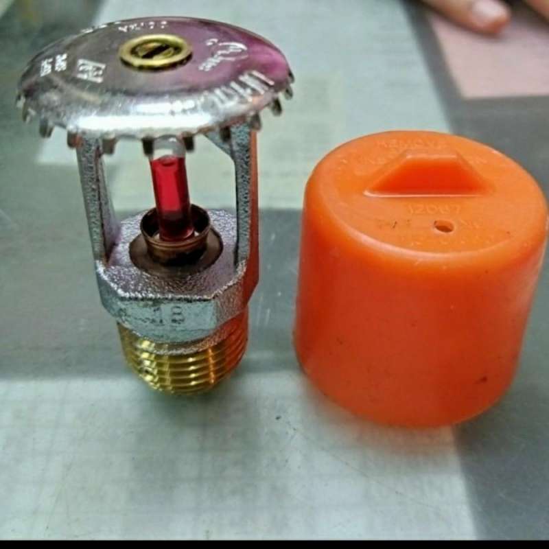 Jual Sprinkle sprinkler pendent sensor api head apar alat pemadam ... Jual Sprinkle sprinkler pendent sensor api head apar alat pemadam ...