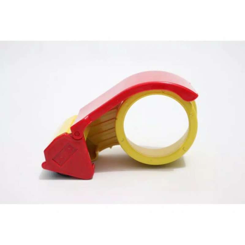 Jual TEMPAT LAKBAN / TAPE DISPENSER / ROLL LAKBAN 2 INCH di Seller ...