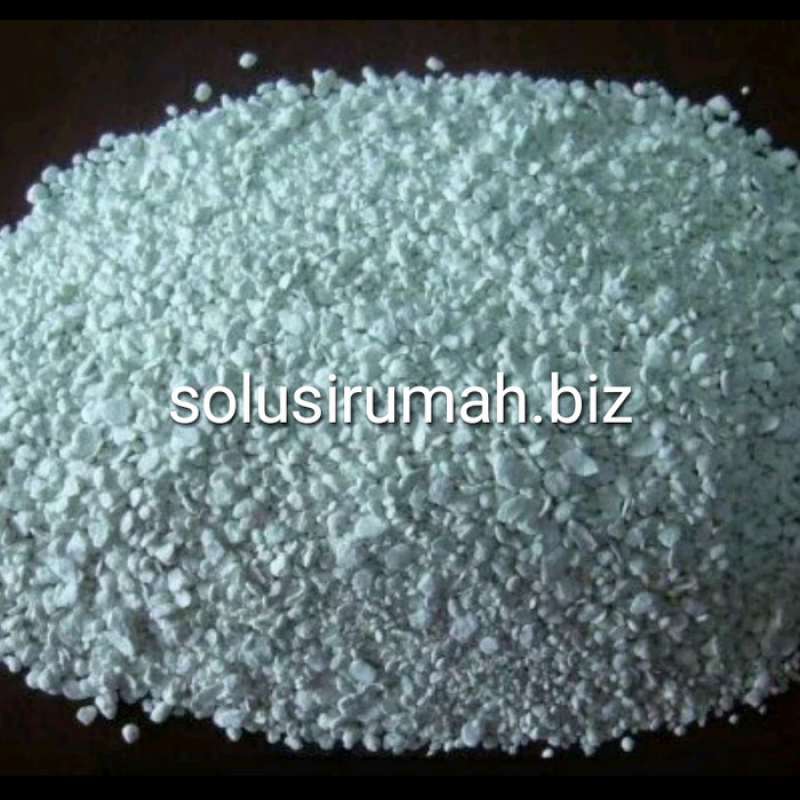 Jual KAPORITE 90% GRANULE 1kg KLORIN granular CLORINE KOLAM kaporit 1 ...