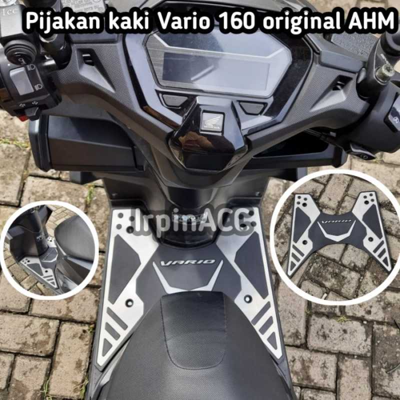 Jual Karpet Alas Pijakan Kaki Vario 160 Original Panel Step Floor Honda di Seller Bengkel Smart ...