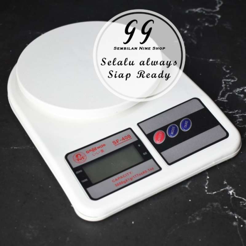 Promo Timbangan Digital Kitchen Scale Kapasitas 5 Kg Diskon 17% di ...