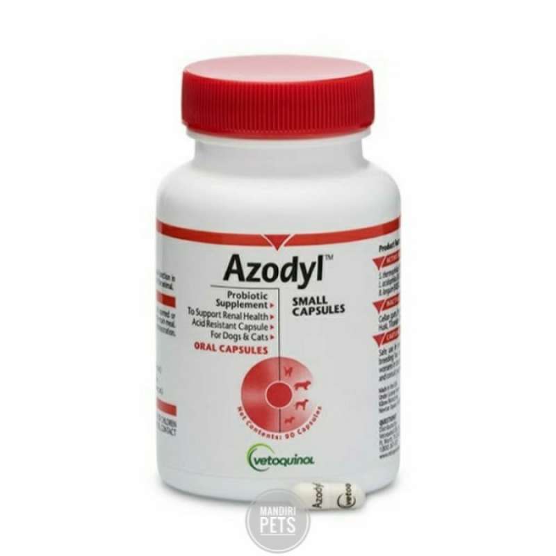Jual Azodyl 90 Tablet - Obat Sakit Ginjal Hewan Di Seller Obat Kuat ...