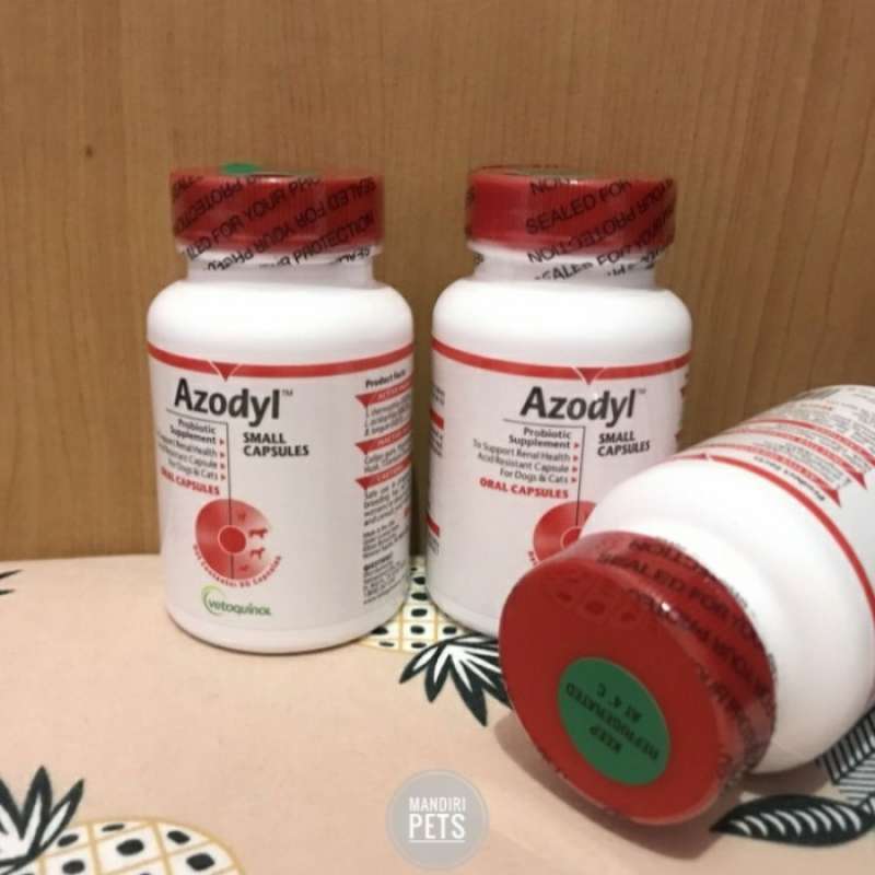 Jual Azodyl 90 Tablet - Obat Sakit Ginjal Hewan Di Seller Obat Kuat ...
