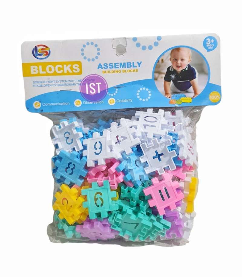 Promo Mainan Edukasi Anak Block Susun Kotak Angka LB3 Diskon 48% di ...