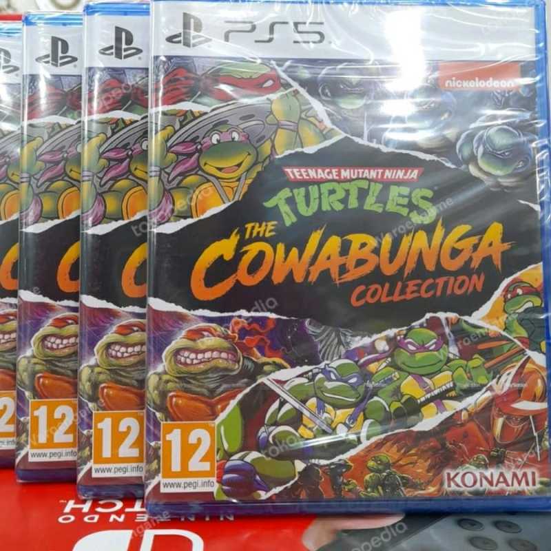Jual PS5 Teenage Mutant Ninja Turtles The Cowabunga Collection (R2 ...