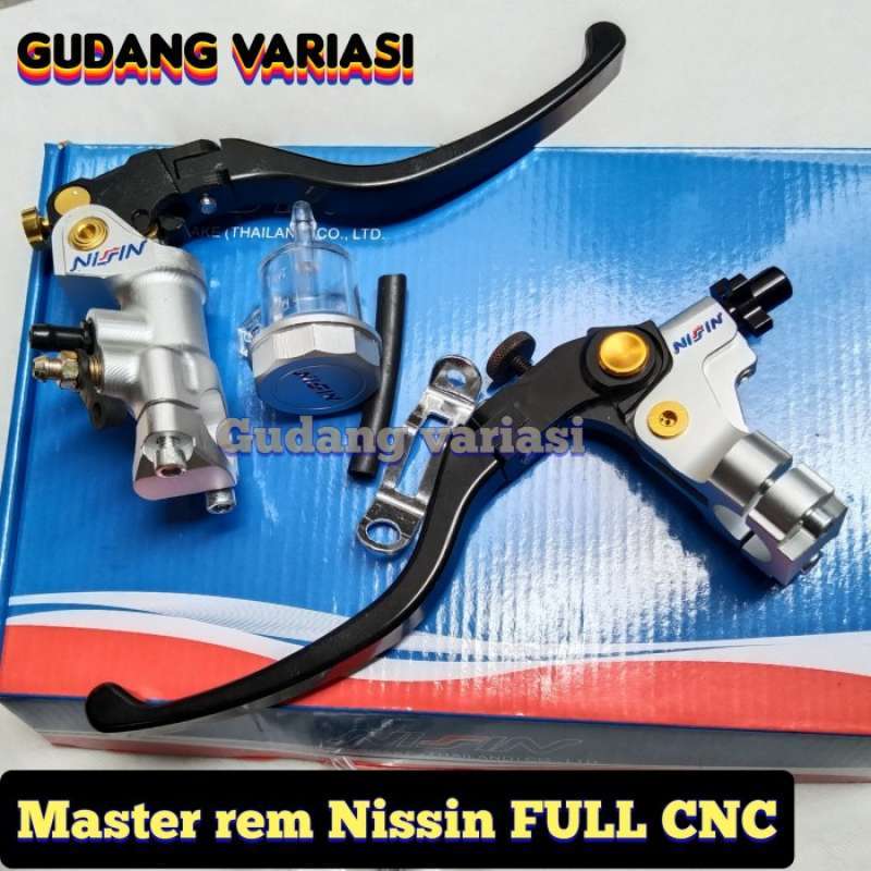 Promo Handle Master rem Nissin FULL cnc matic bebek R15 R25 Diskon 23% ...