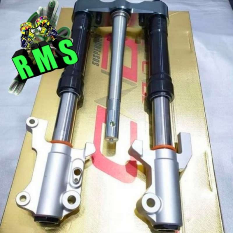 Jual SHOCK DEPAN UP SIDE DOWN USD DELKEVIC HONDA ADV 150 SET SEGITIGA CNC di Seller Gasta Depn ...