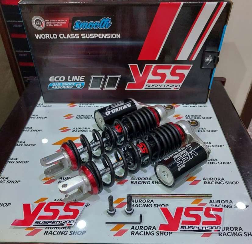 Jual SHOCKBREAKER YSS G SERIES 310 MM NEW NMAX 2020 BLACK EDITION di Seller Gasta Depn - Kapuk ...
