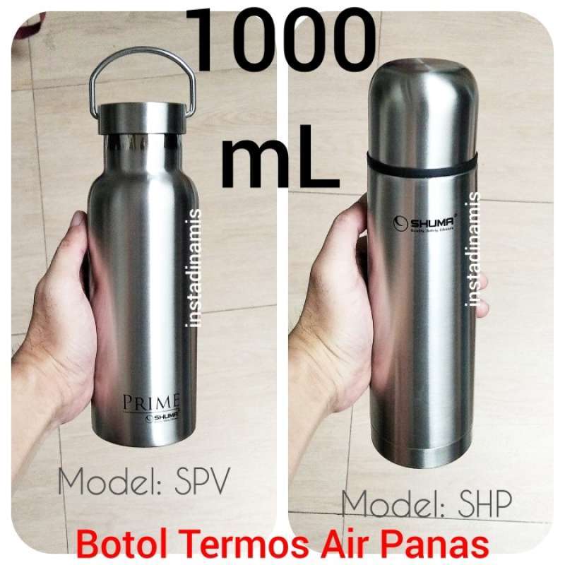Jual Shuma 1000 Ml Termos Stainless Untuk Air Panas & Dingin di Seller ...