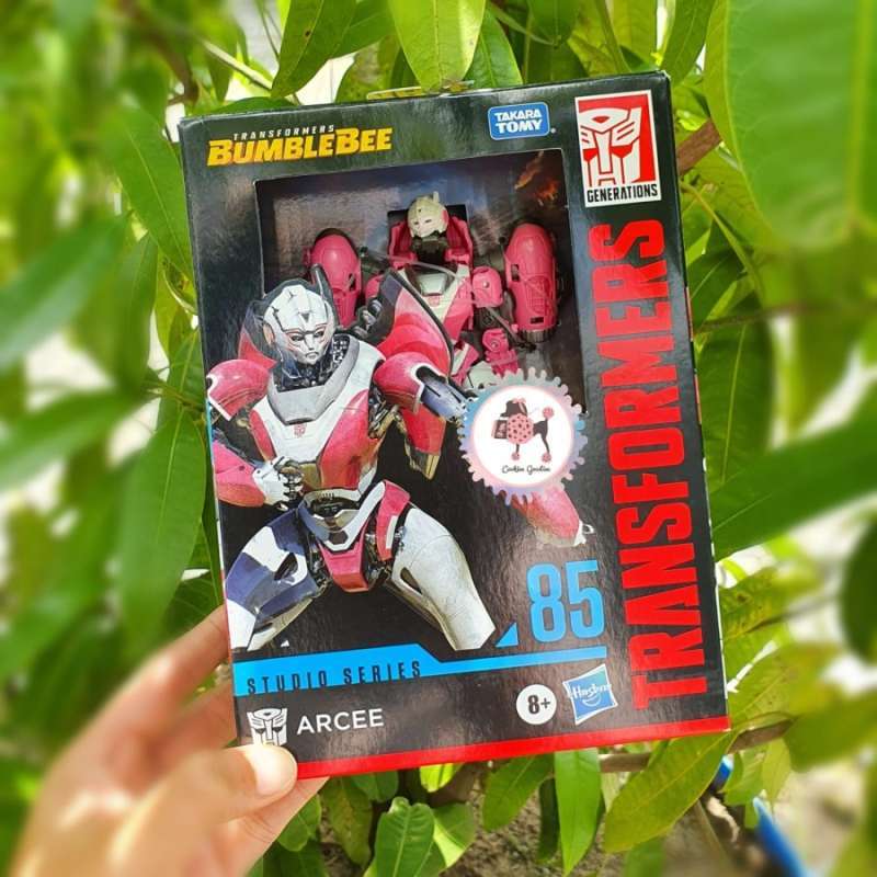 Jual Transformers Bumblebee Studio Series 85 Arcee Di Seller ...