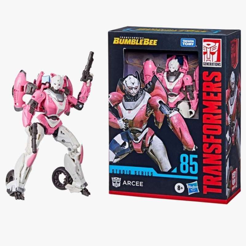 Jual Transformers Bumblebee Studio Series 85 Arcee Di Seller ...