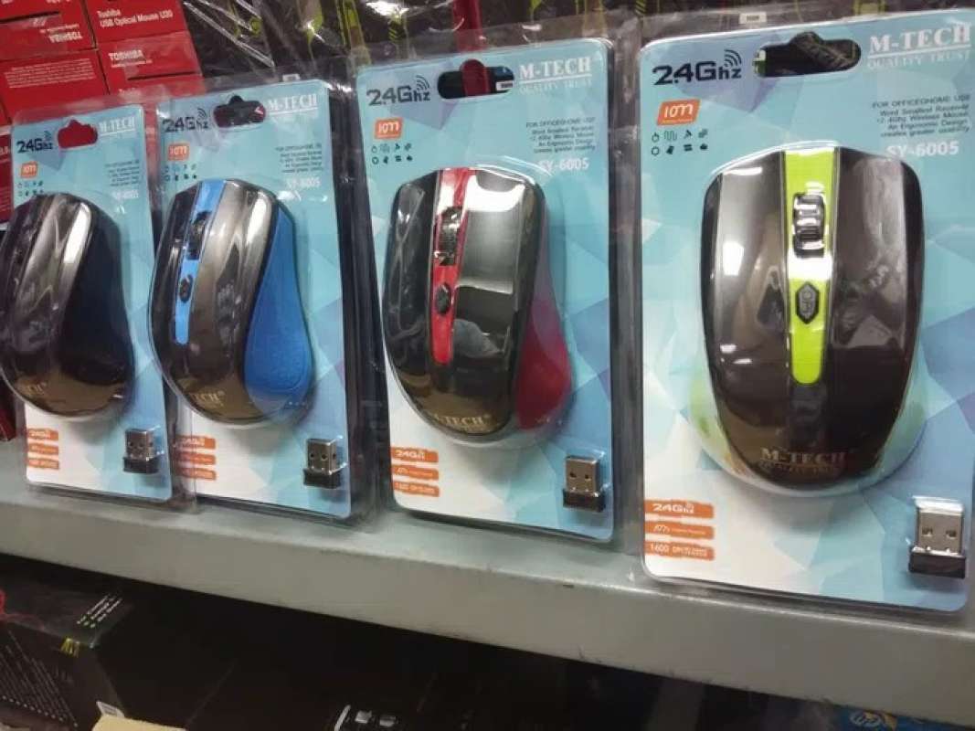 Jual M-Tech Sy-6005 Mouse Wireless di Seller Meena Store - Cengkareng ...
