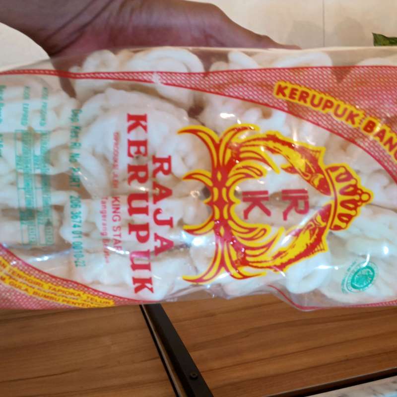 Promo Raja kerupuk kerupuk Bangka keriting kecil banget asli ikan ...