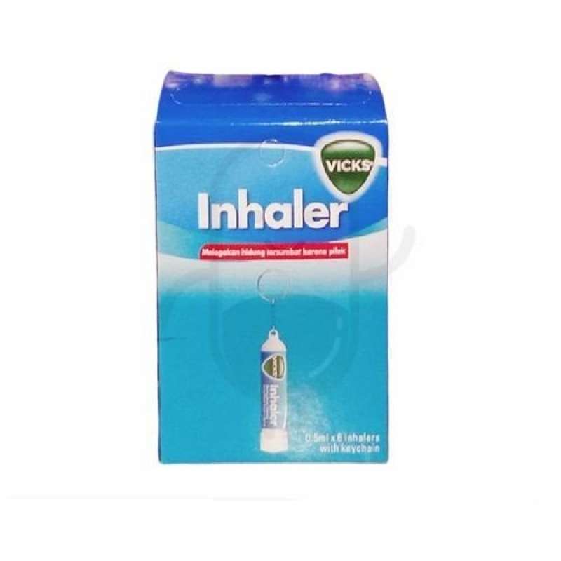 Jual Vicks Inhaler 0.5 Ml Box 6 Tabung Di Seller Apotek Pelita Farma - Situmandala, Kab. Ciamis ...