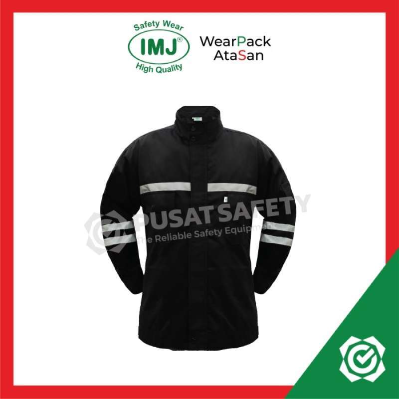 Jual Jaket Wearpack Safety Baju Seragam Kerja Lengan Panjang IMJ di ...