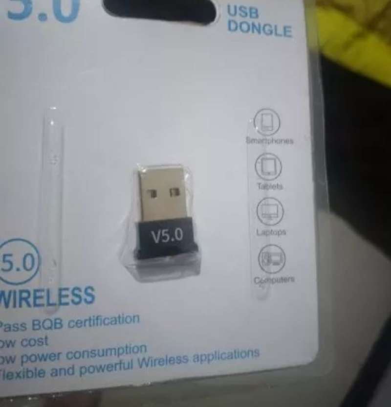 Jual USB Bluetooth 5.0 Adapter Transmitter and Receiver Untuk Laptop/PC ...