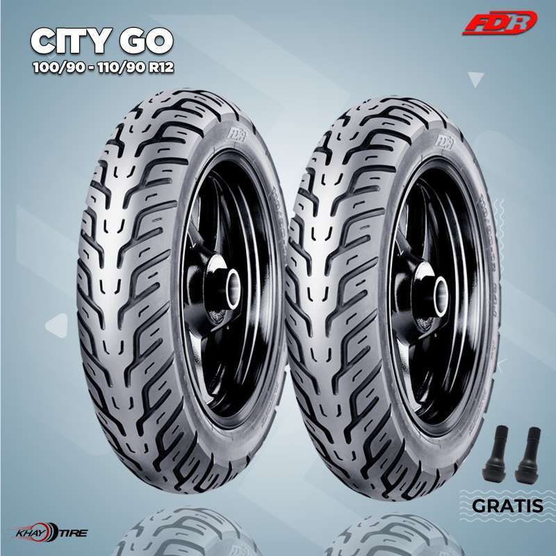 Promo Sepasang Ban Motor New Scoopy - Yamaha Freego // Fdr City Go Ring ...