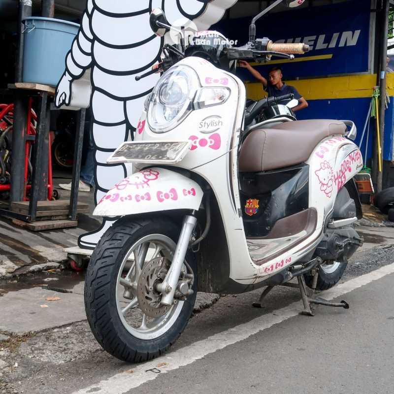 Promo Sepasang Ban Motor New Scoopy - Yamaha Freego // Fdr City Go Ring ...
