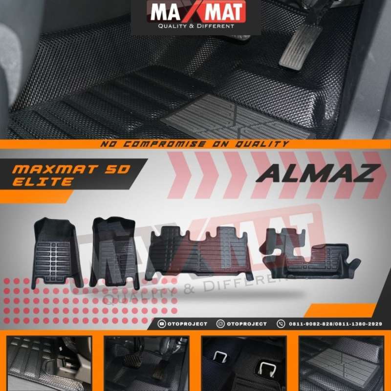 Jual MAXMAT 5D ELITE WULING ALMAZ di Seller Otoproject - Kab. Tangerang ...