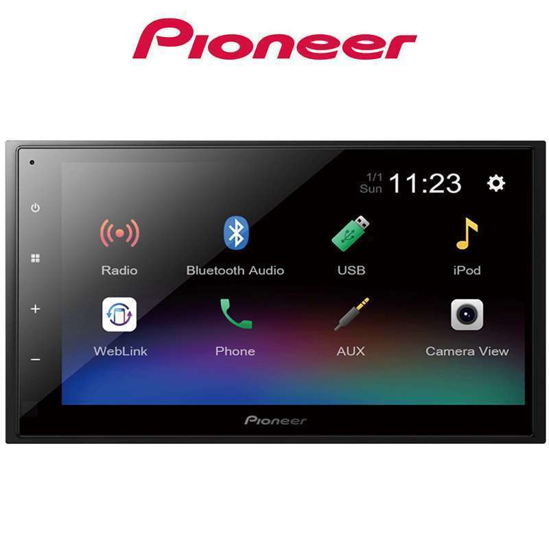 Jual Pioneer Dmh A345bt – Head Unit 2din 6,8 Inch Weblink Di Seller Nice Car Audio - Venom Medan ...