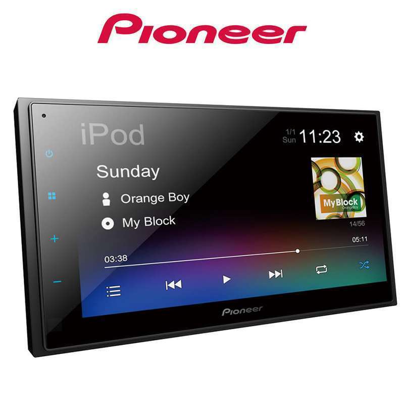 Jual Pioneer Dmh A345bt – Head Unit 2din 6,8 Inch Weblink Di Seller ...