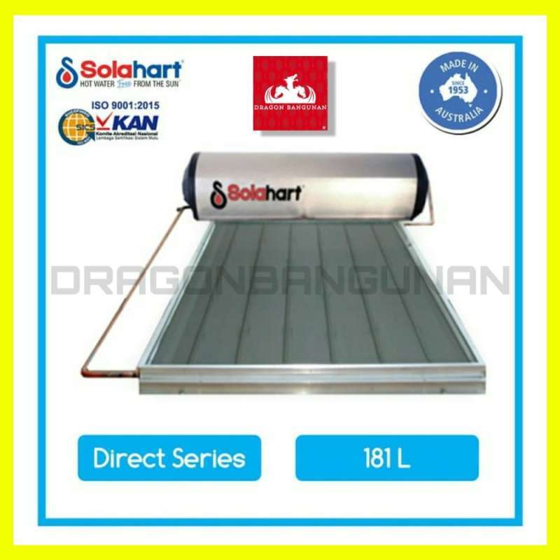 Jual Solahart Solar Water Heater 181 L / Pemanas Air Tenaga Surya 180 ...