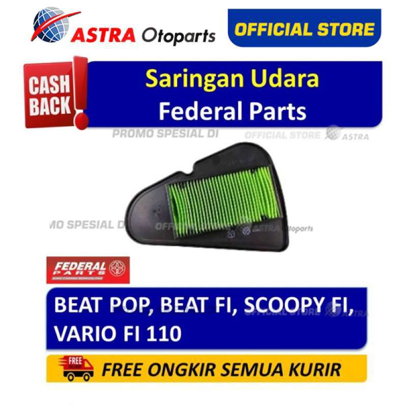 Filter Udara Honda Beat Fi - Harga Mei 2026