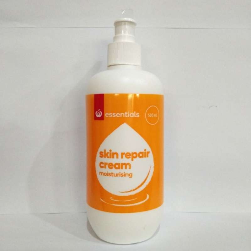 Jual (original) Essentials Skin Repair Cream Moisturising 500ml Di ...