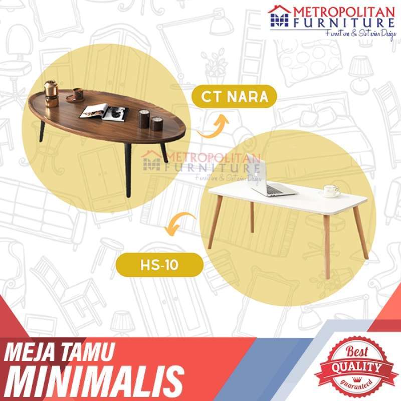 Jual Meja Tamu Scandinavian / Coffee Table / Meja Kopi Laptop Minimalis ...