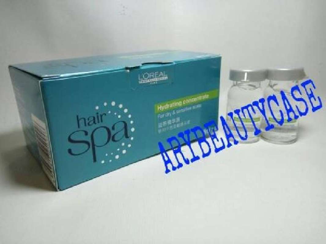 Jual Serum hair spa /campuran hairspa 8ml X6 pcs di Seller ...