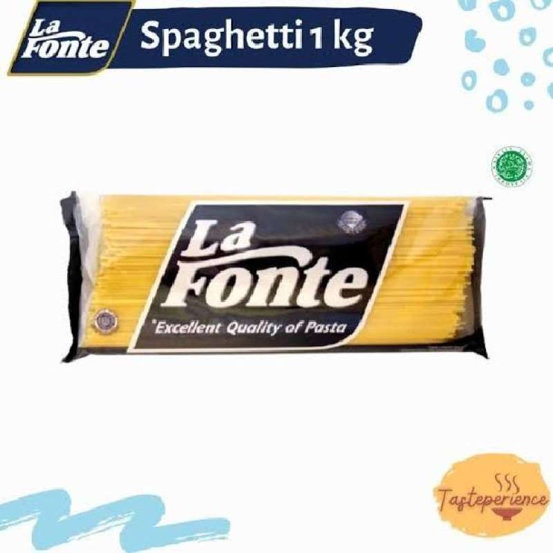 Jual La Fonte Spaghetti 1 Kg di Seller Chandani Departemen Store ...
