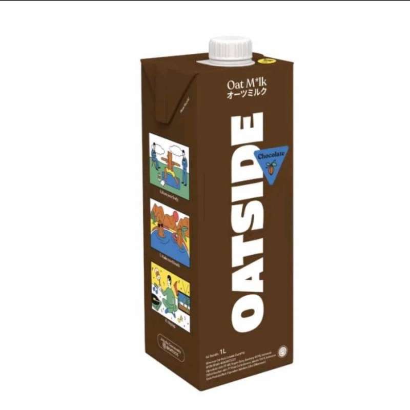 Jual Oatside Milk Chocolate 1 Liter di Seller Chandani Departemen Store ...