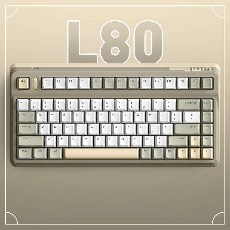 Jual IQUNIX L80 Raffaello Wireless Mechanical Keyboard RGB LED di ...