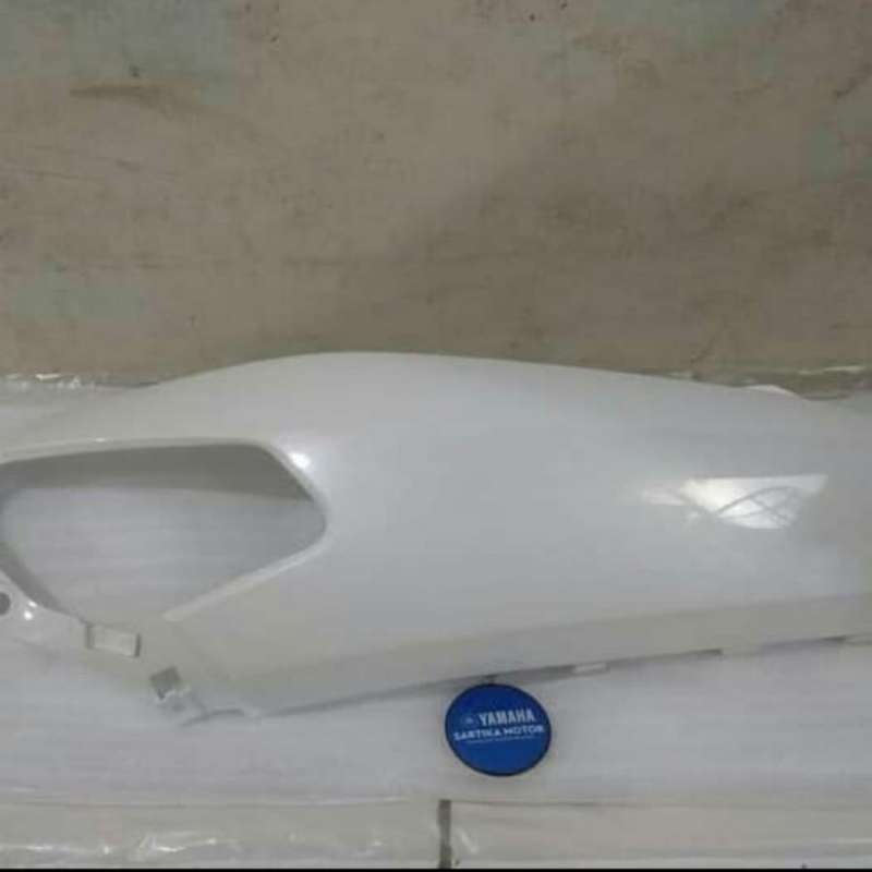 Jual Cover Side Body Yamaha Nmax N max Putih satuan kiri /kanan ori ...