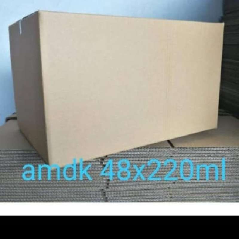 Jual Box kemasan air minum 220ml / box packing di Seller alvira ...