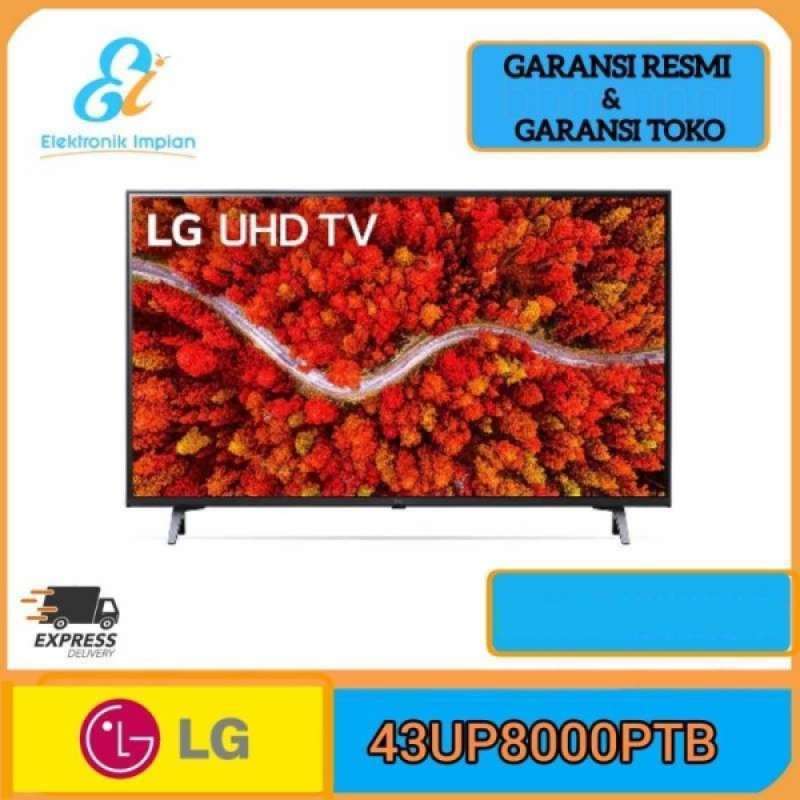 Jual Lg Smart Tv Led 4k Uhd 43up8000ptb 43 Inch 43up8000 43up80 Up8000 ...