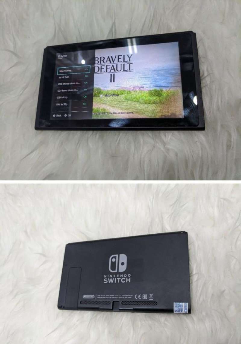 Jual Nintendo Switch Cfw Dual Split Sx Os 128gb Full Game Xci Pahe 99% New Di Seller Waroengame ...