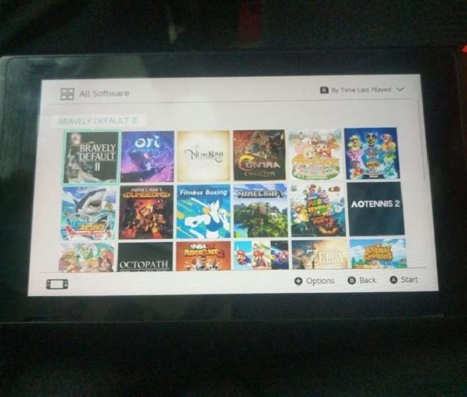 Jual Nintendo Switch Cfw Dual Split Sx Os 128gb Full Game Xci Pahe 99% New Di Seller Waroengame ...