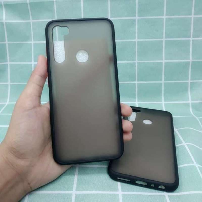 Jual Realme 5 Pro Hard Case Semi Transparan Translusent Matte Di Seller ...