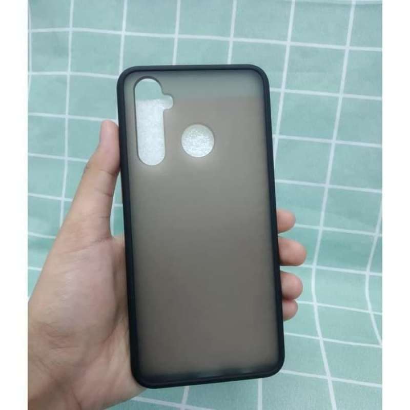 Jual Realme 5 Pro Hard Case Semi Transparan Translusent Matte Di Seller ...