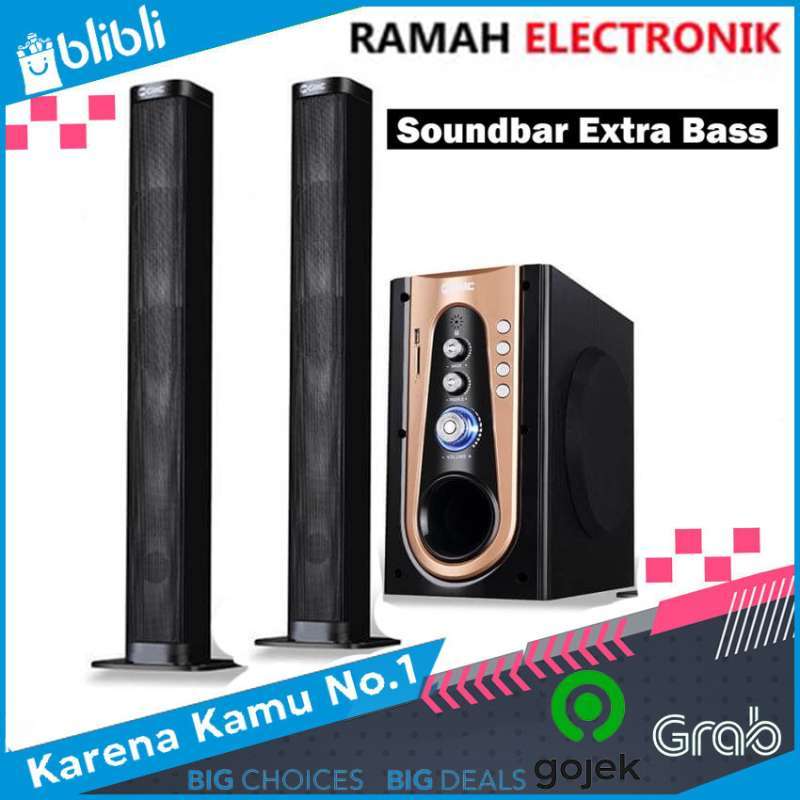 Jual Speaker Aktif Bluetooth Untuk Tv Led Original, Murah & Diskon Juni 2024 | Blibli