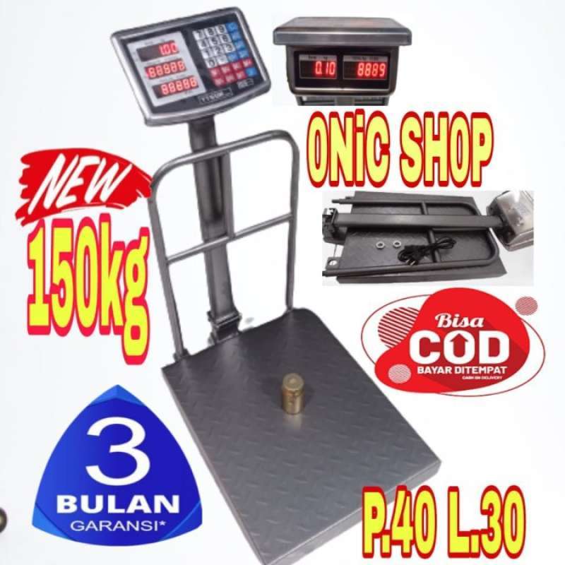 Jual Timbangan Dapur Digital/Timbangan Ekpedisi Paket 150Kg di Seller KEFIRA STORE - Cengkareng ...